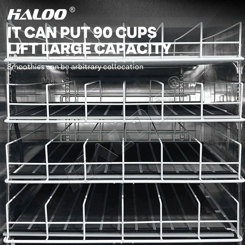 Haloo 7/11 Automatic Smoothie Maker - Fresh Fruits & SDK
