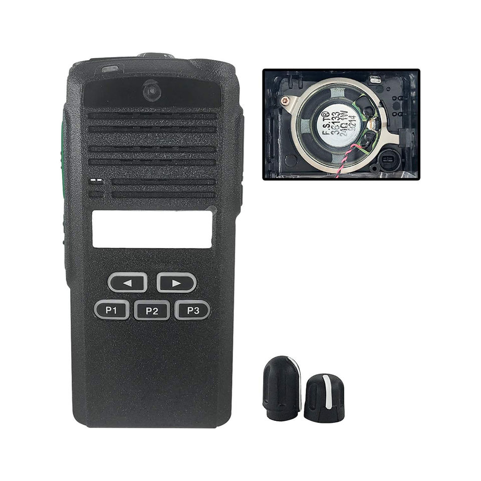 For for Walkie Talkie Limited-keypad Replacement Front Housing Case ...