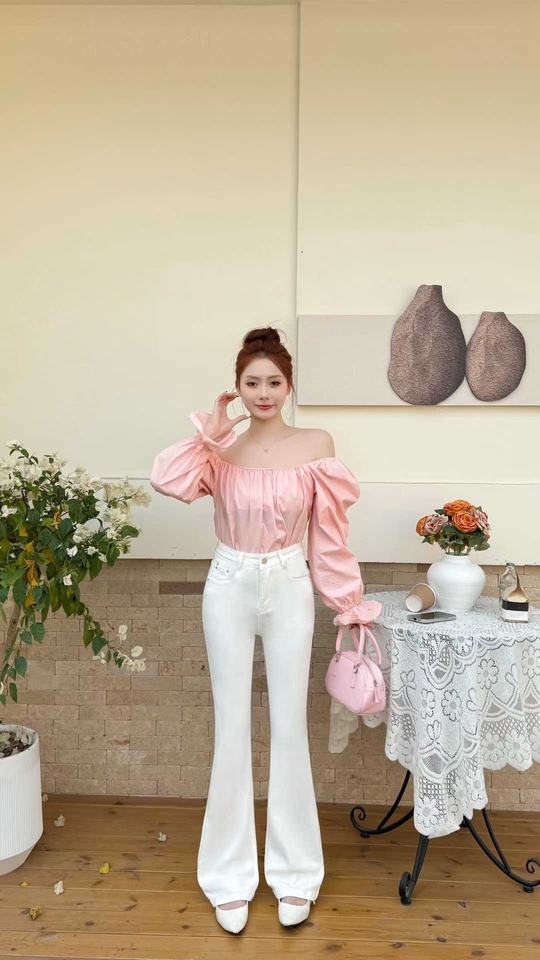 High-Waisted Women's White Skinny Jeans Boyfriend Design Breathable ...