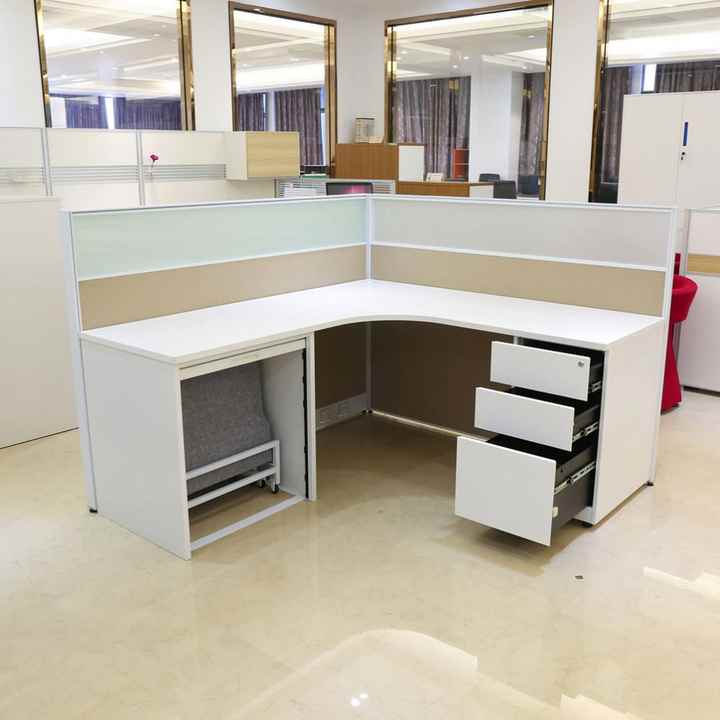 Professional Foldable Office Cubicle and Desk Shade