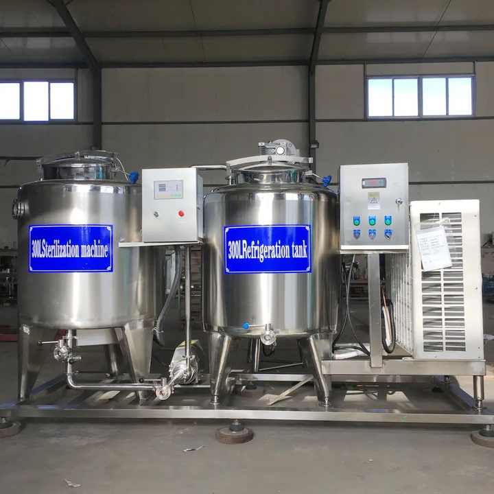 Milk Pasteurization Machine for Small Batches & High Productivity - OEM