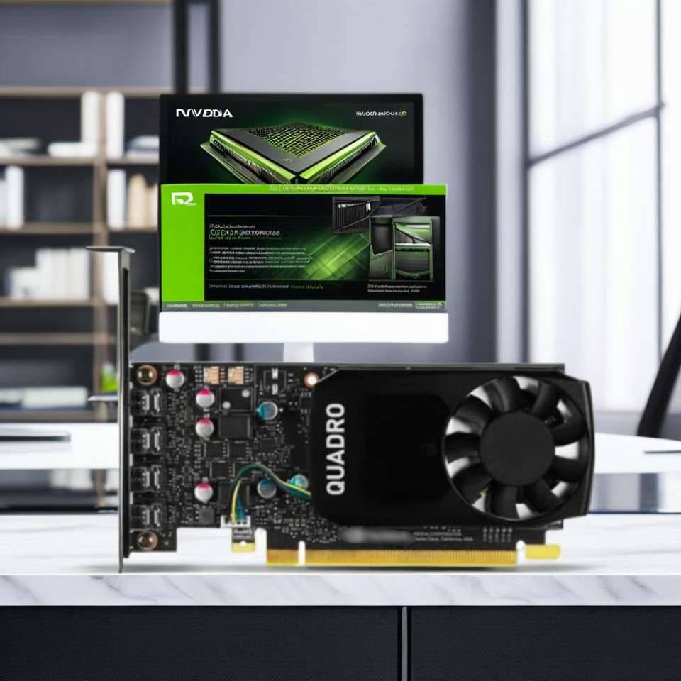 Quadra P600 2GB GDDR5 PCIe DisplayPort Graphics Card for Desktop ...