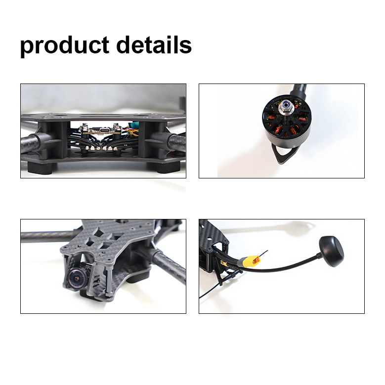 Drone Professional Delivery - 15-Inch FPV Drone Kit