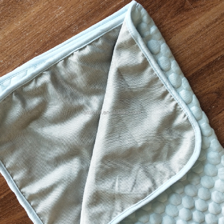 Electromagnetic Shielding Blanket with Grounding - BLOCK EMF Brand ...