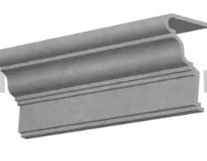 GRC GFRC Glassfiber Reinforced Concrete Eave Mouldings