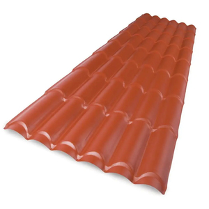 Buy Wholesale spanish red color roof For Roof Building And Repair ...