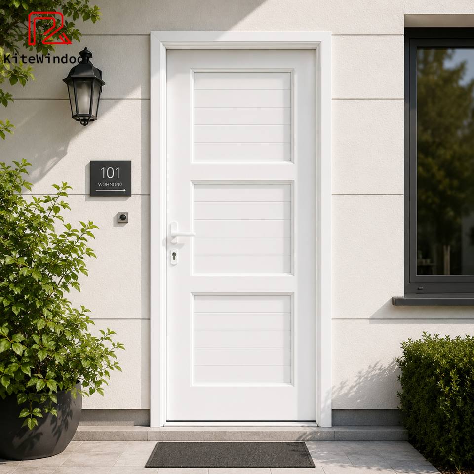 Soundproof Effect Good pvc Casement Door Isolate External Noise Quiet ...