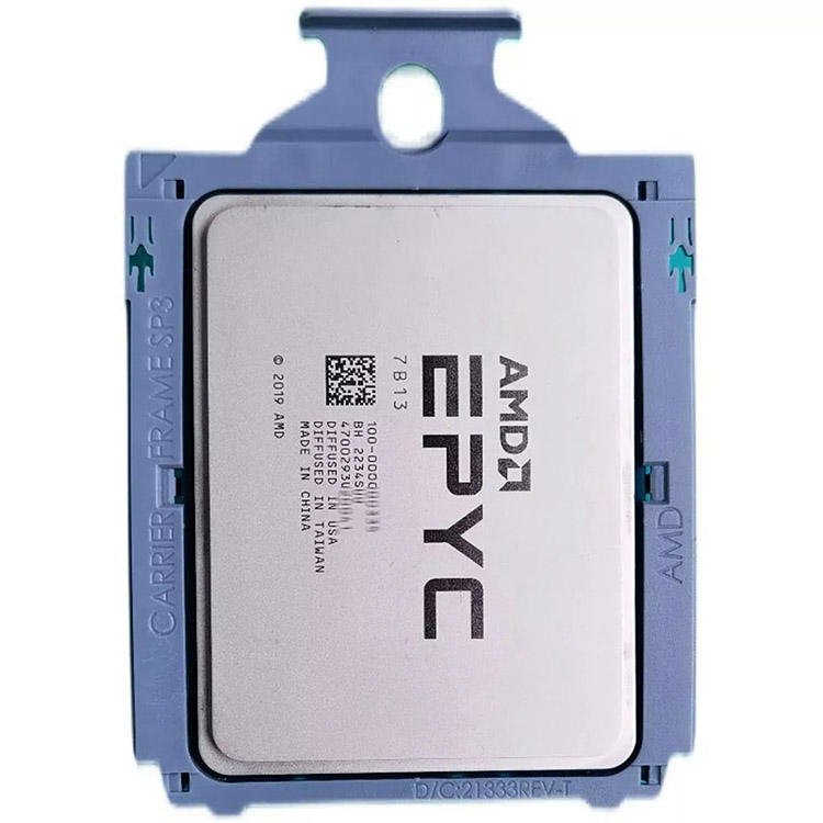AMD EPYC 7B13 Processor - 64 Cores, 128 Threads, 2.25GHz, SP3 Socket ...