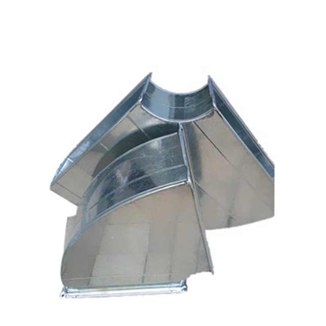 HVAC System Rectangular Air Duct Elbow Bend - Durable & Efficient