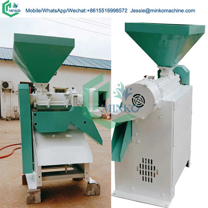 industrial maize peeling machine corn degerminator peel corn rice wheat ...