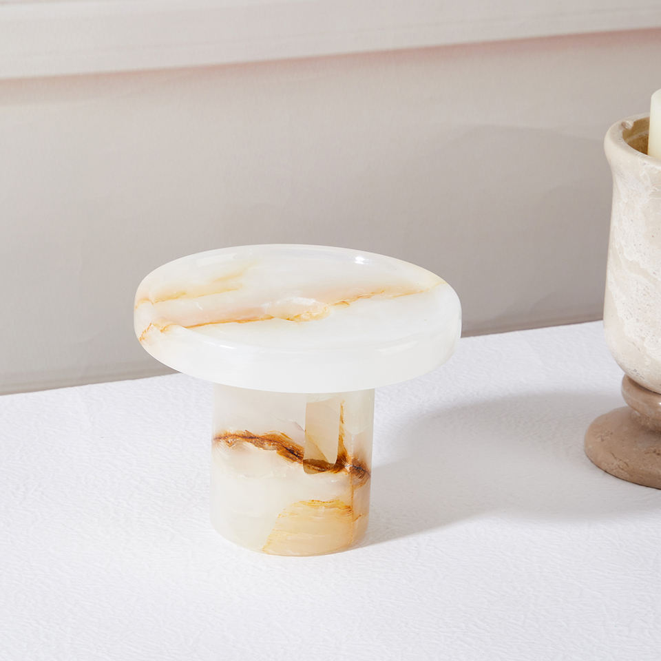 Arabic Marble Wax Melt Oil Lamp Burner - Christmas Decor