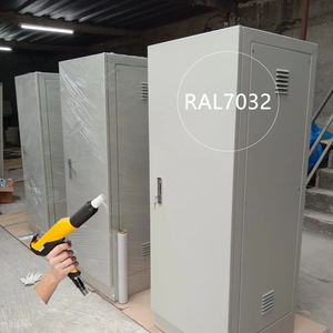 Waterproof ral 7032 texture powder coatings With Moisturizing Effect ...
