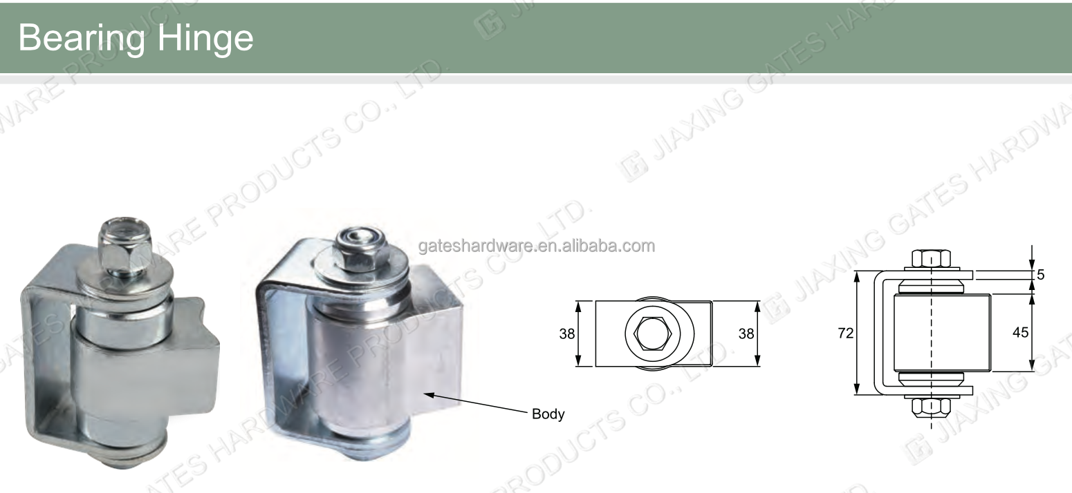 Teardrop Welding Hinge - Durable, Stylish, and Versatile