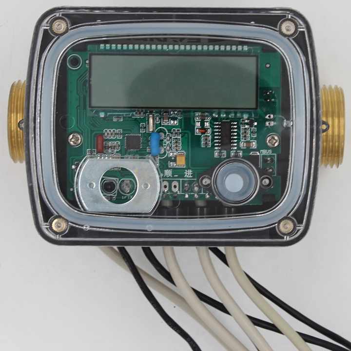 Smart Digital BTU Heat Meter With RS485\MBUS Pulse Output Ultrasonic Flow Meter| Alibaba.com