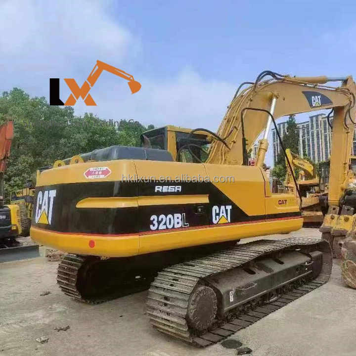20 Ton Used Large Excavators CAT 320B Good Quality Low Price Used ...