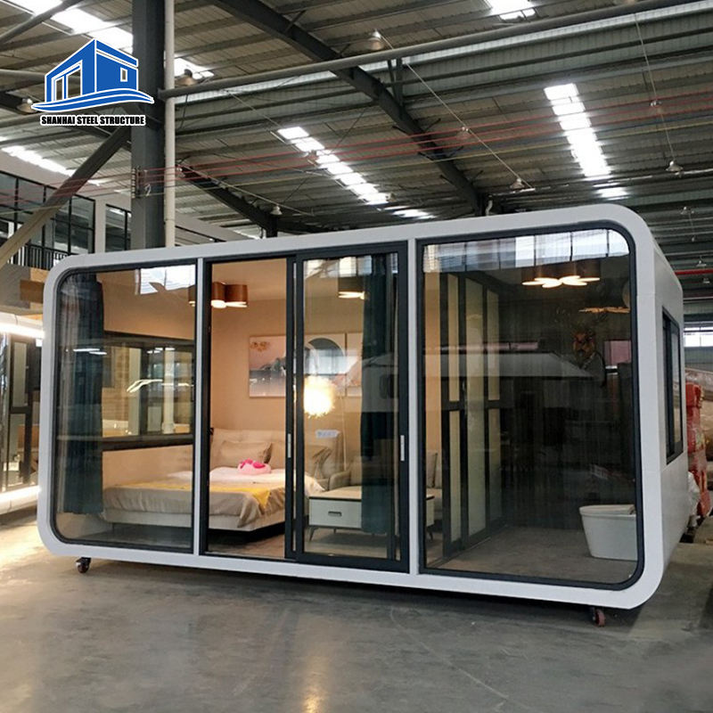 Luxury Apple Capsule Prefab Container House for Resort Hotel Living ...