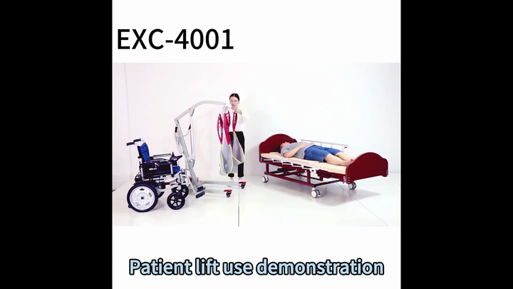 Multifunctional Patient Lifting Machine - Portable & Lightweight