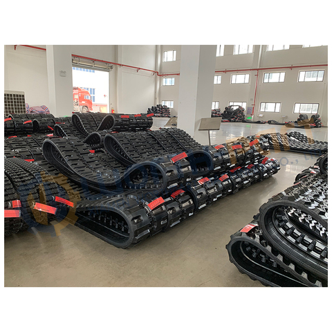 Mini Excavator Rubber Tracks - Durable & Versatile Solutions