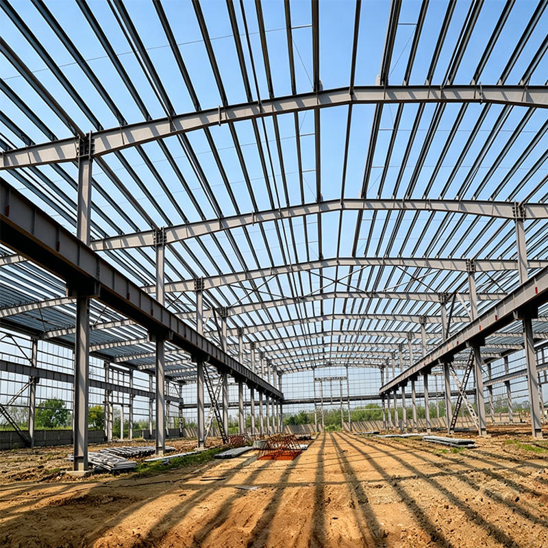 Light Steel Frame Structure Estructuras De Acero Warehouse Factory ...