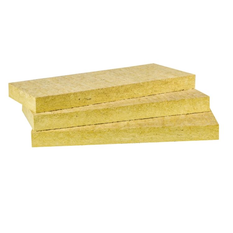 120kg/M3 Fibre Mineral Wool Board 150mm Flame Retardant Thermal ...