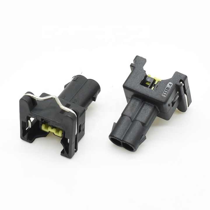 2 Pin Automotive Female Oil Sensor Plug Automotive Socket DJ7023CX-3.5 ...