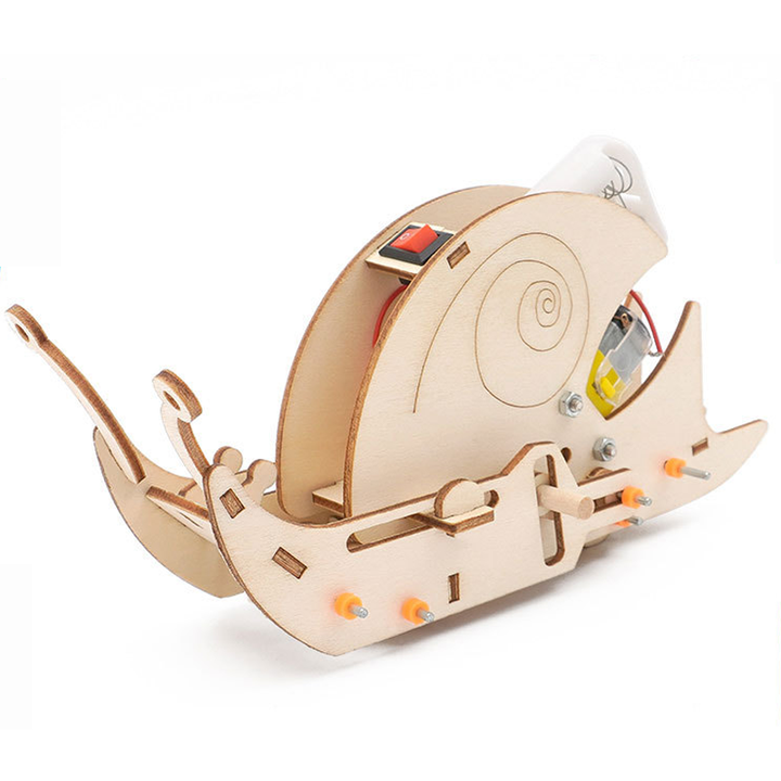 Primary Secondary Science Experiment Kit Electric Snail Toy for Physics ...