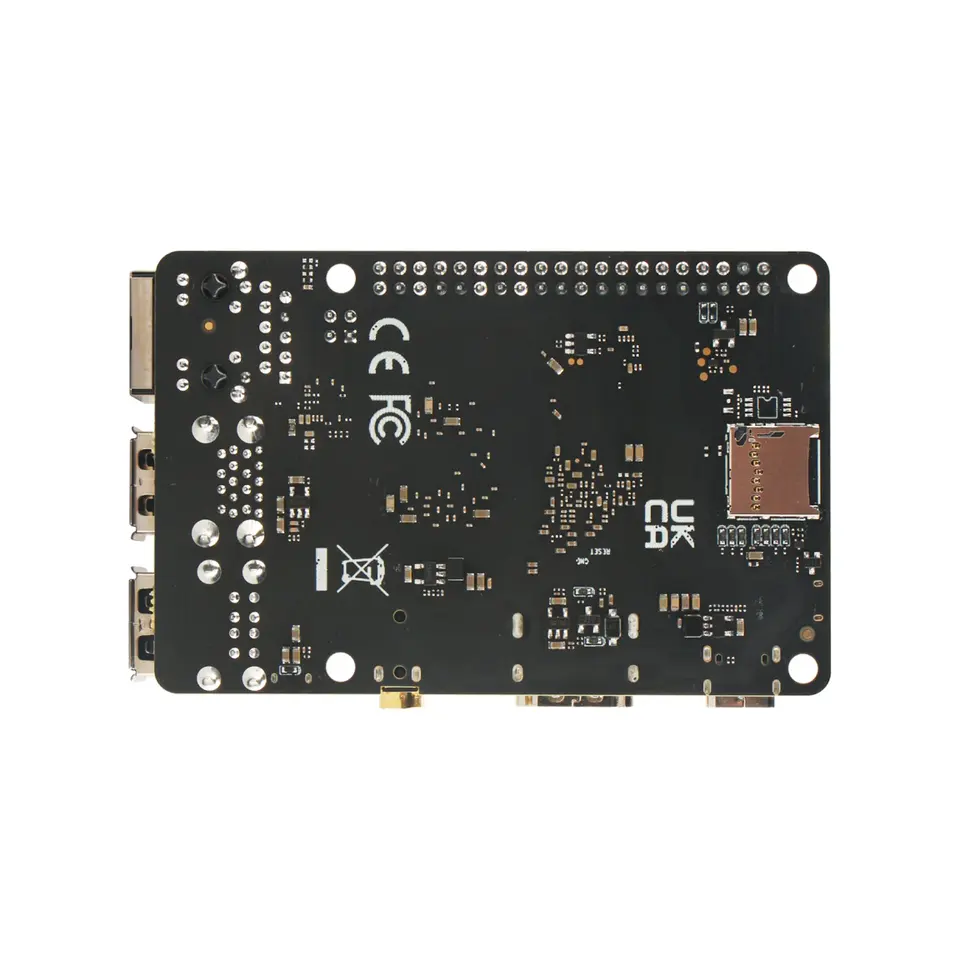 Radxa ROCK 2A RK3528A Single Board Computer 4-core CPU GPU 4K Gigabit ...