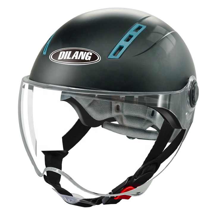 New Half Face Helmet Motorcycle Helmet Ski Bike Helmet Motorcycle ...