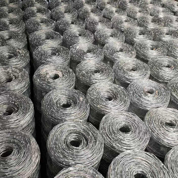 1.2m High 100m Long Fixed Knote Veldspan Gate Farm Field Fence Sheep ...