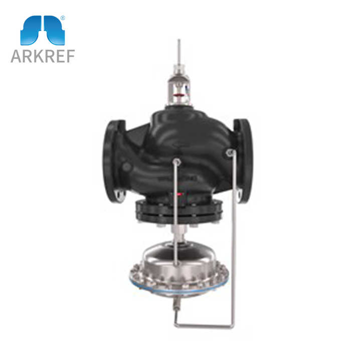 District Heating and Cooling with Danfoss Electric Valve