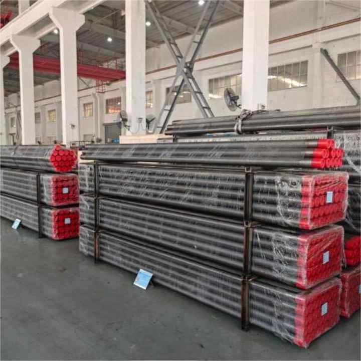 NQ Series New ISO Certified Forged Steel Wireline Drill Pipe Rod Ore ...