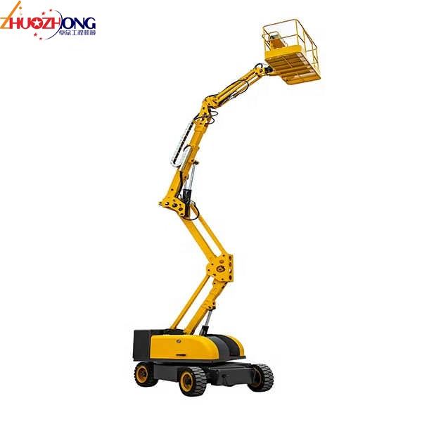 2025 Hot Selling 12m Self Propelled Articulated Boom Lift Aerial Work ...