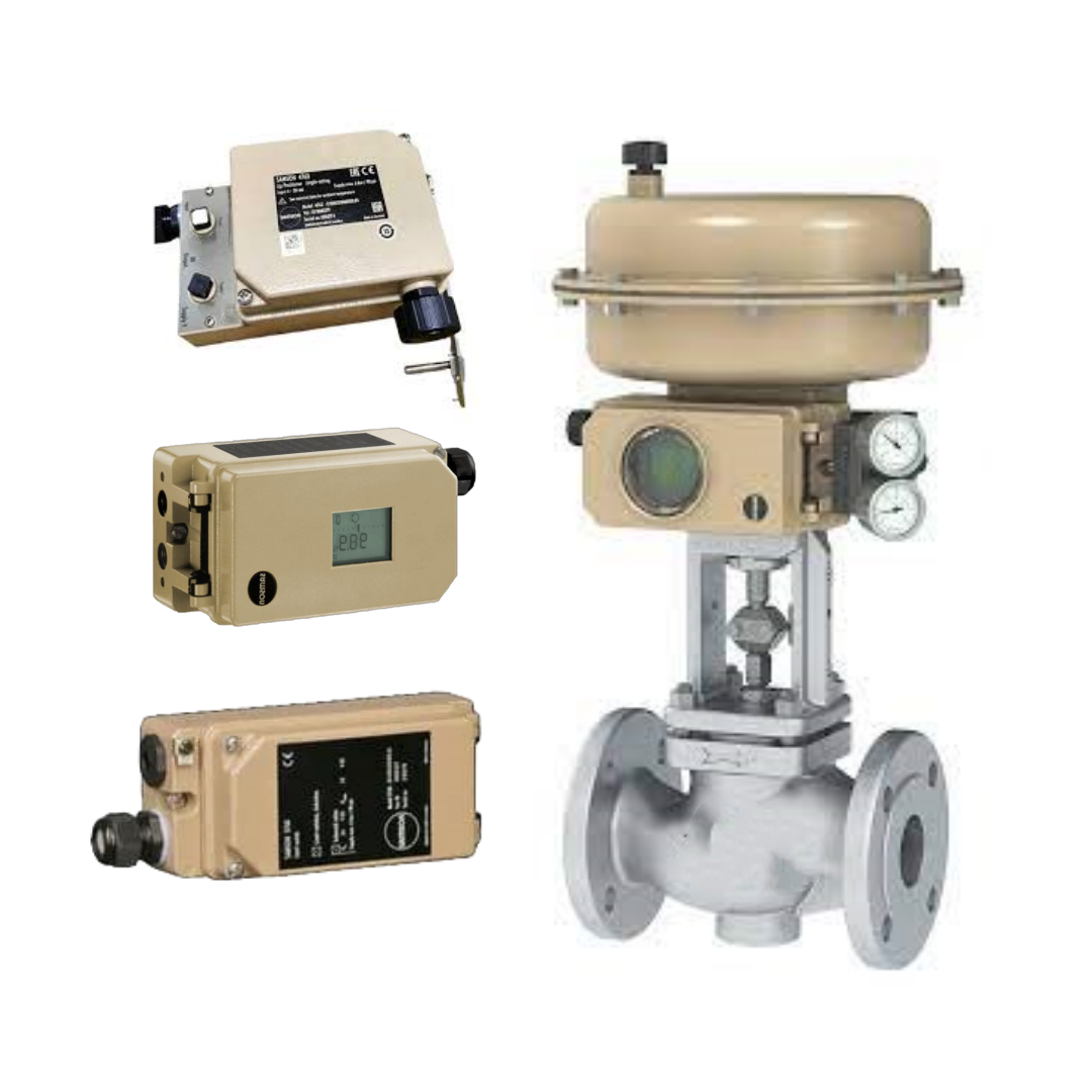 Samson Pneumatic Control Valves - Precision and Efficiency