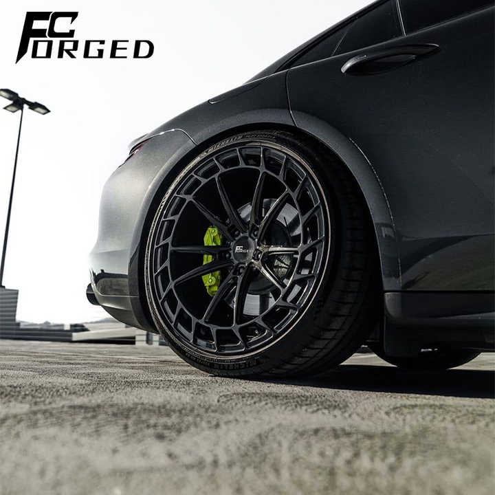 FcForged Custom Forged Wheels Deep Concave Alloy Wheels Black Finish ...