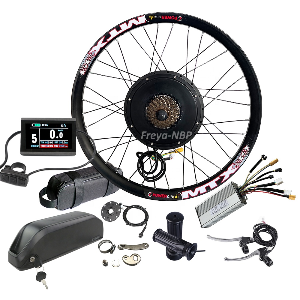 Electric Bicycle Conversion Kits - Choose Your Power