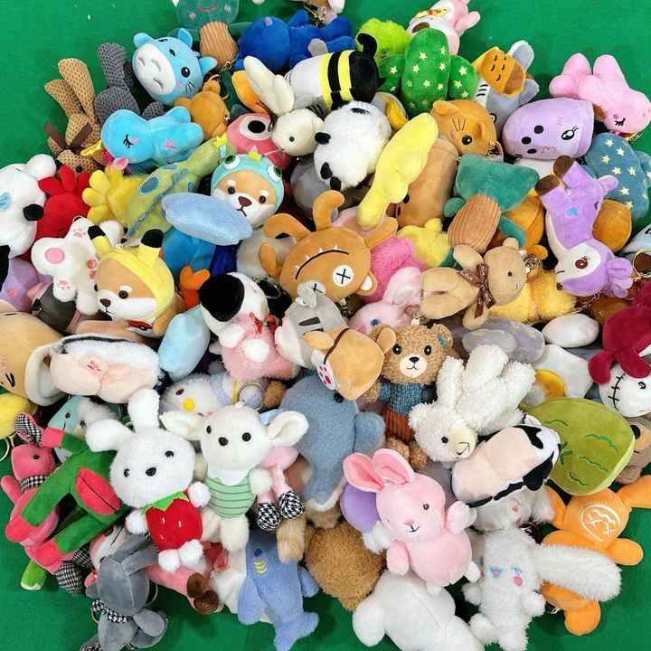 Soft Plush Animals Toys - Perfect for Claw Machine Vending