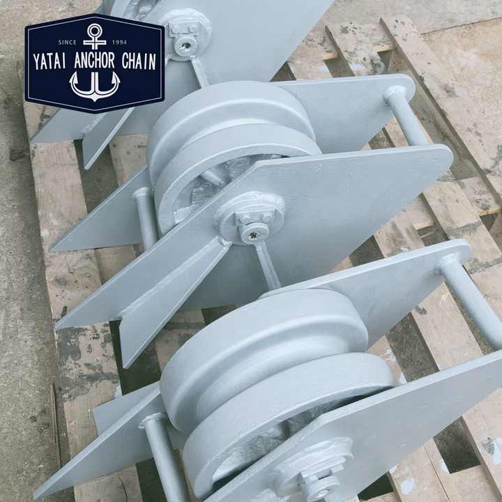 New Cast Steel Roller Fairlead Anchor Chain Cable Wheel Guide Roller ...