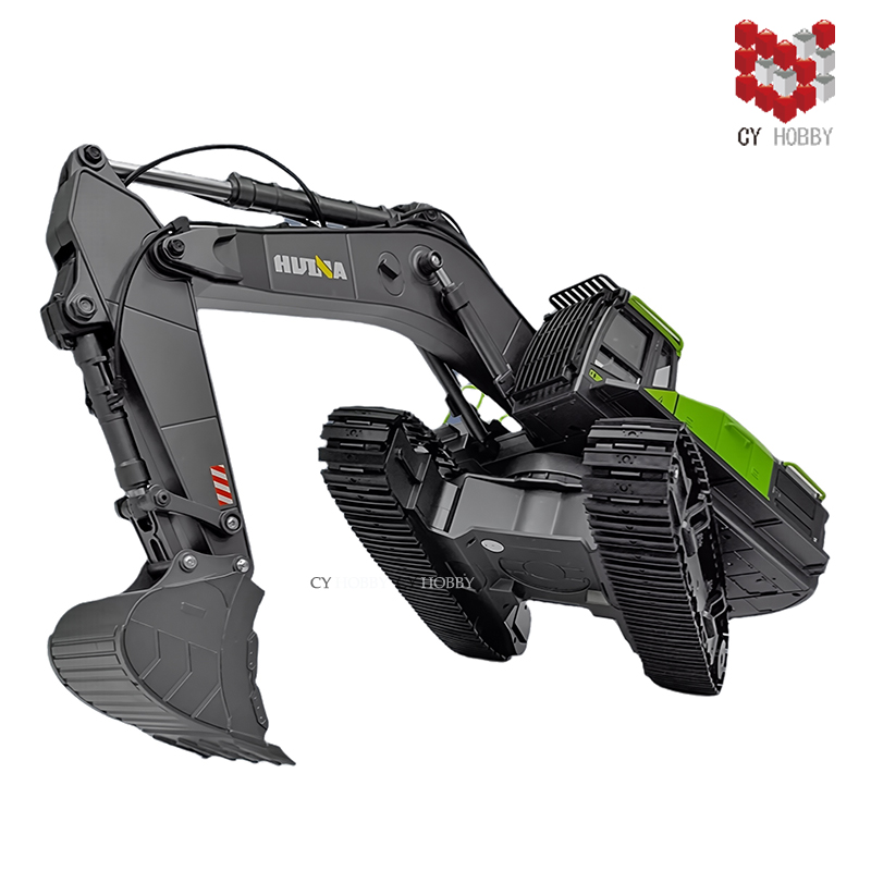 How to Choose the Best Alloy Excavator 17 Channel RC Model