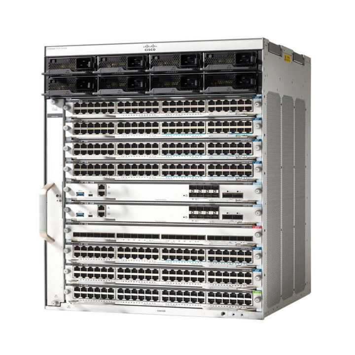 Catalyst 9400 Series Switch - 256gbps, 48 Ports, Full-duplex