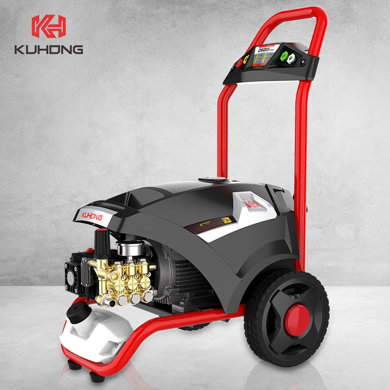 Kuhong 1800psi Electric Pressure Washer 220V - Portable Commercial ...