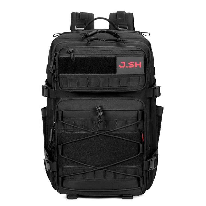 J.SH 900D Oxford High Quality Men's Backpack with Side Pocket 45l ...