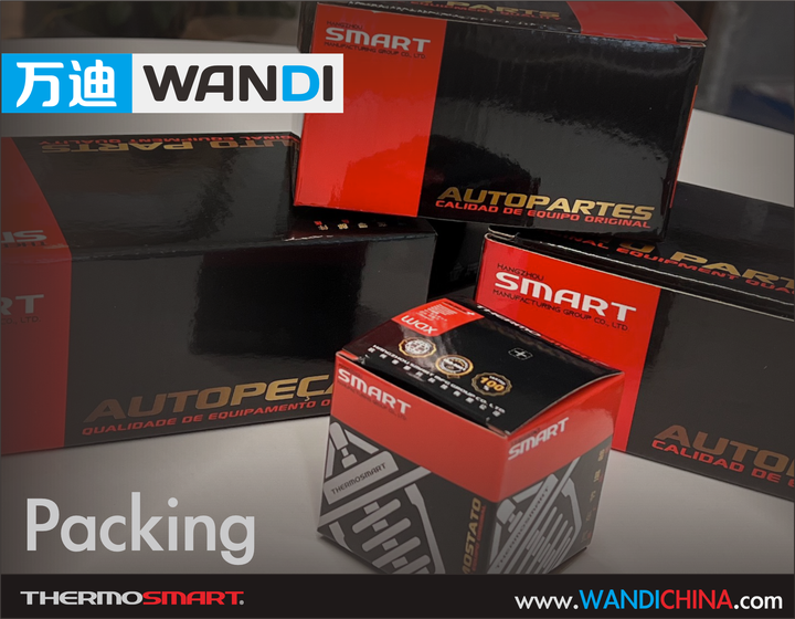 Termostato de motor original ThermoSMART A4712007515 A4712006215 ...