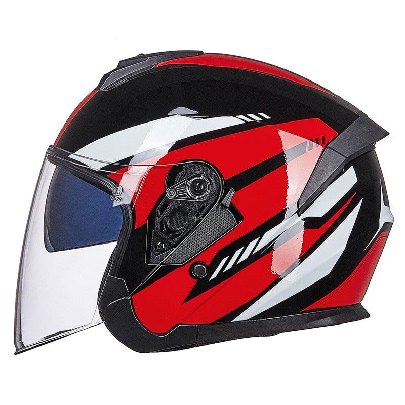 Motorcycle and Electric Bike Half-helmet Lenses, Model GXT708/703/702 ...