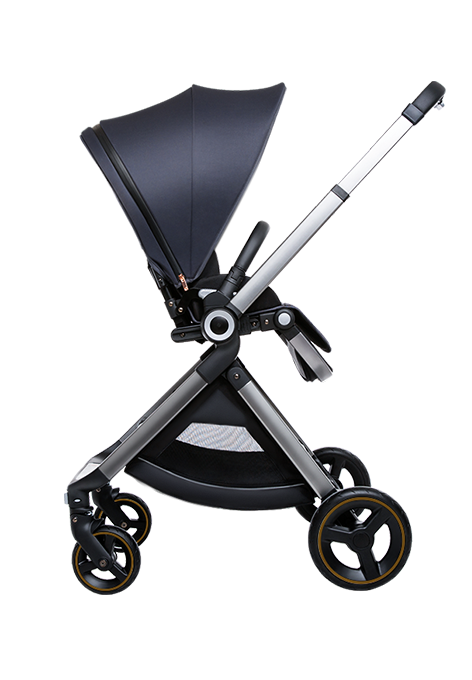 High Landscape Travel Baby Stroller Easy Folding Portable Design for ...