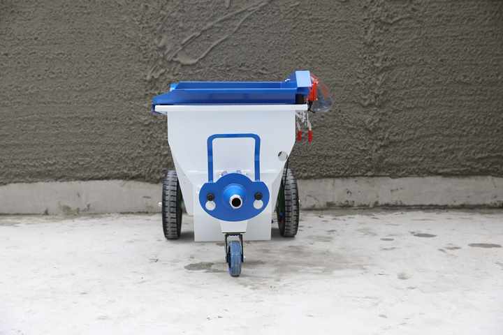 2025 Derutu PC 18-Core Construction Mortar Spray Machine with 100L ...