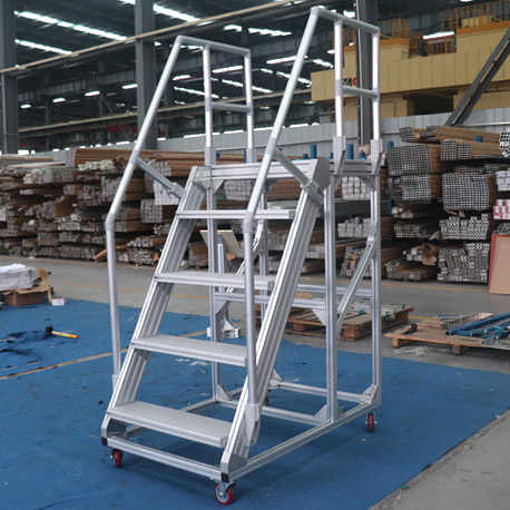 Industrial Mobile Inspection Platform with T5 Aluminium Profile ...