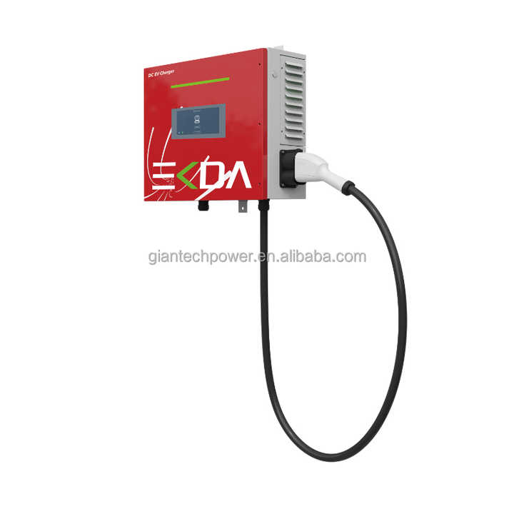 20kw 30kw 40kw DC Fast Vehicle Charging Station GBT CCS2 CHAdeMo Electric Vehicle Charger with ...