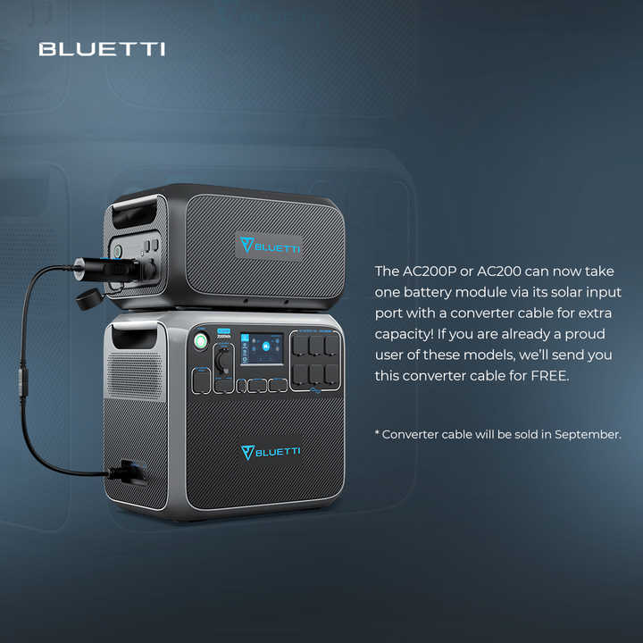 AC200Max Modular Power Stations Key Into B230 Superior Off-grid Solar ...