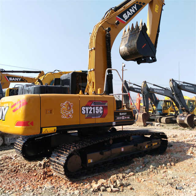 EPA Large China Sany Sy215c Used Hydraulic Crawler Excavators 21 Ton ...