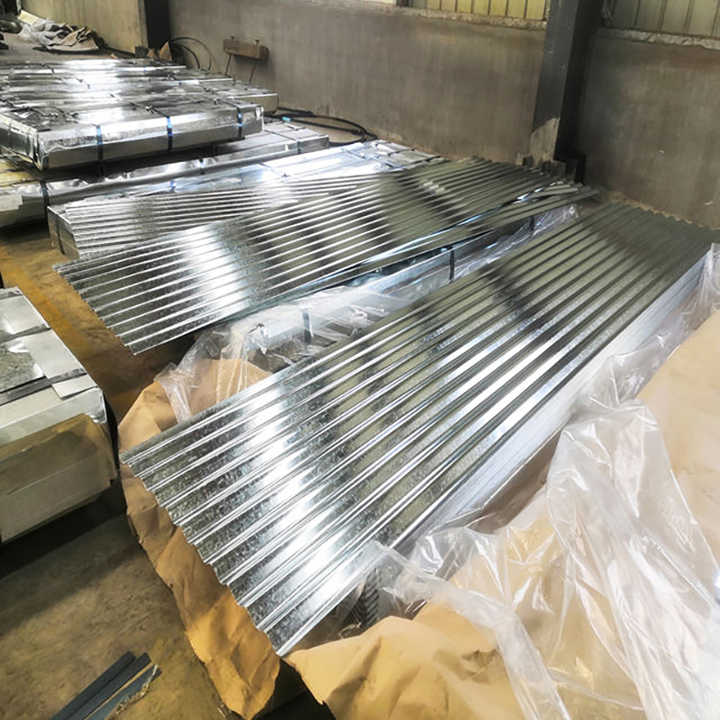 Galvanized Corrugated Steel Roof Cladding Galvanized Metal Roof ...
